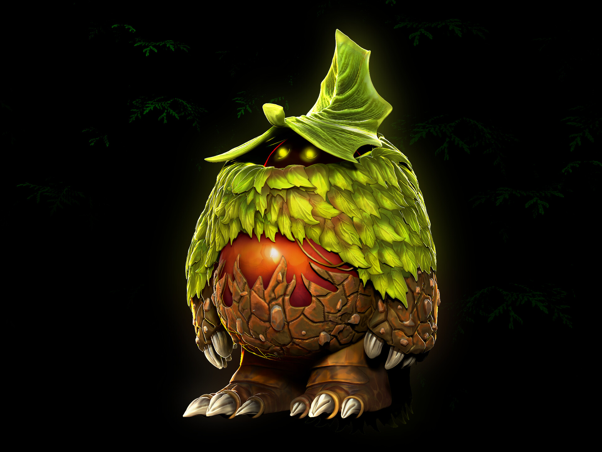 ArtStation - Forest Monster