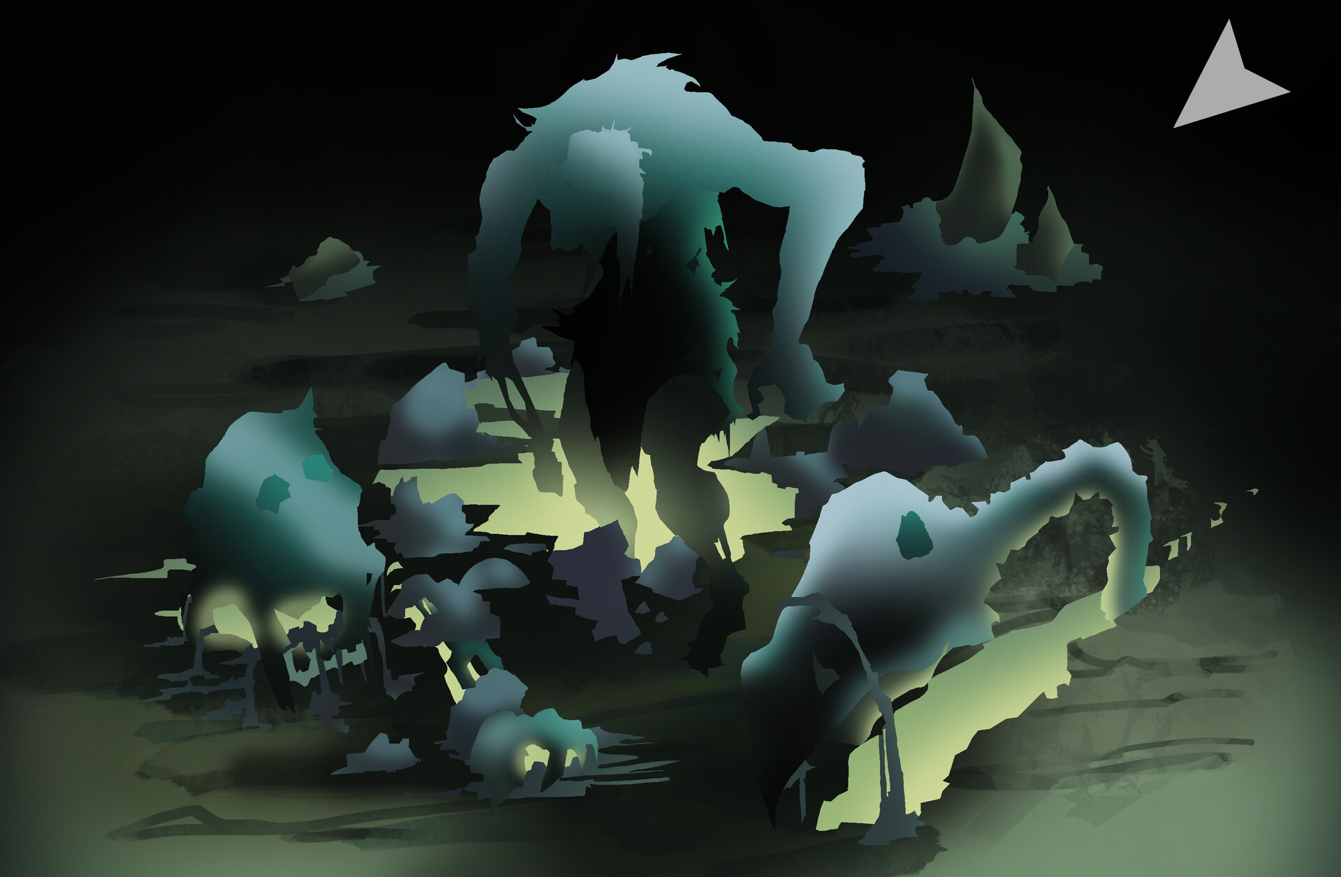 David Esteban (davicomon) Becerra - caveman zombie