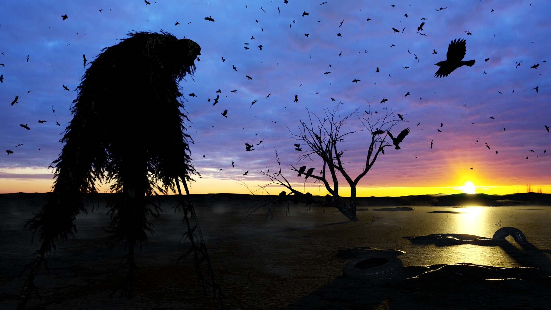 ArtStation - Ray of hope