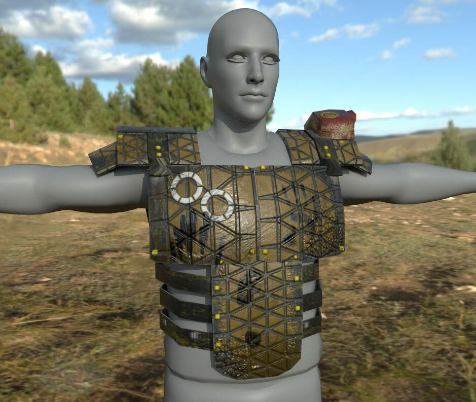 Mark Keanu Manuel - Tire Armor