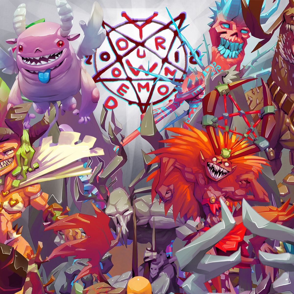 ArtStation - Your own demon