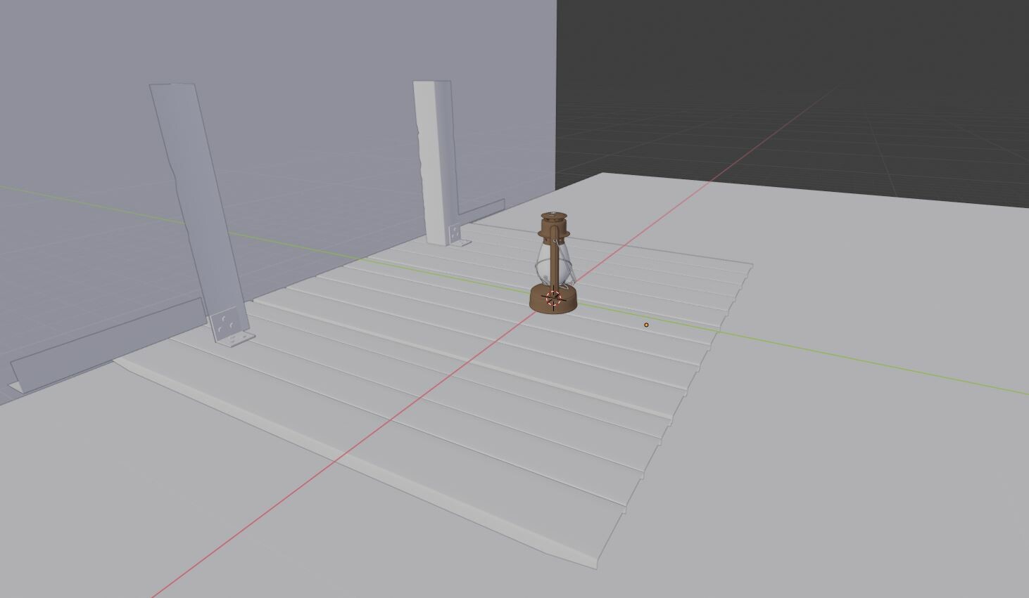 Bhavin Barbhaya - A outdoor lamp