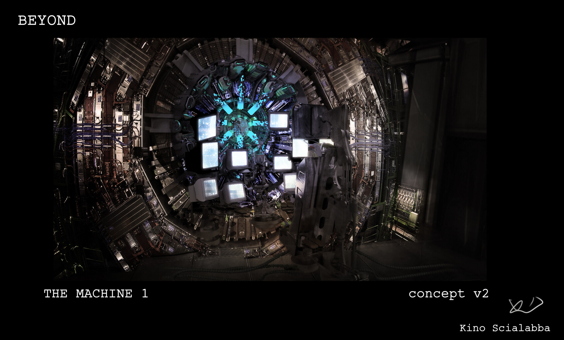 ArtStation - BEYOND concepts