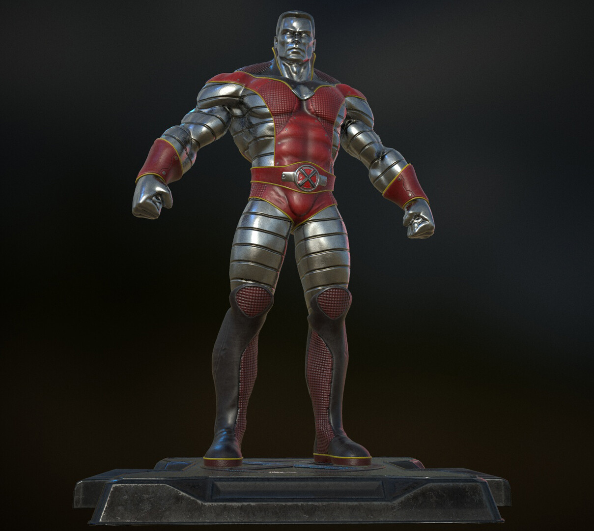 ArtStation - colossus fan art