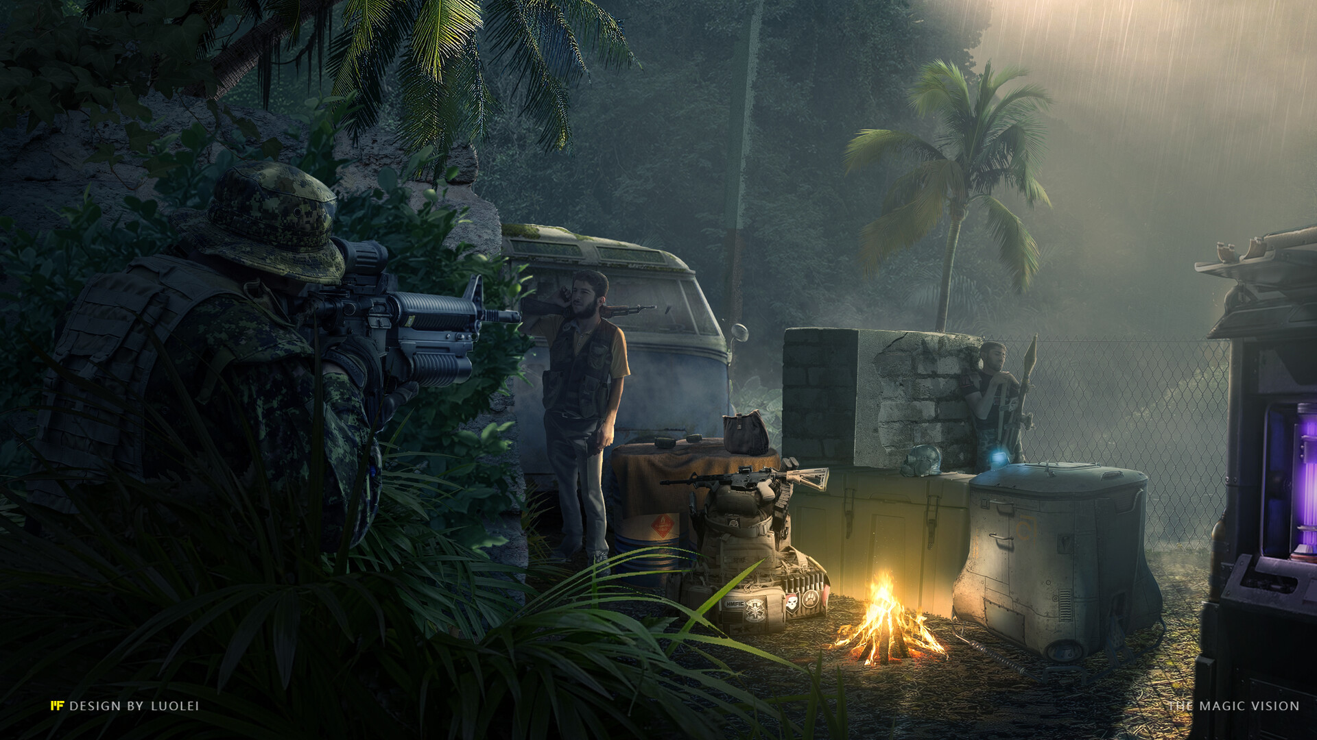 ArtStation - The vision creative