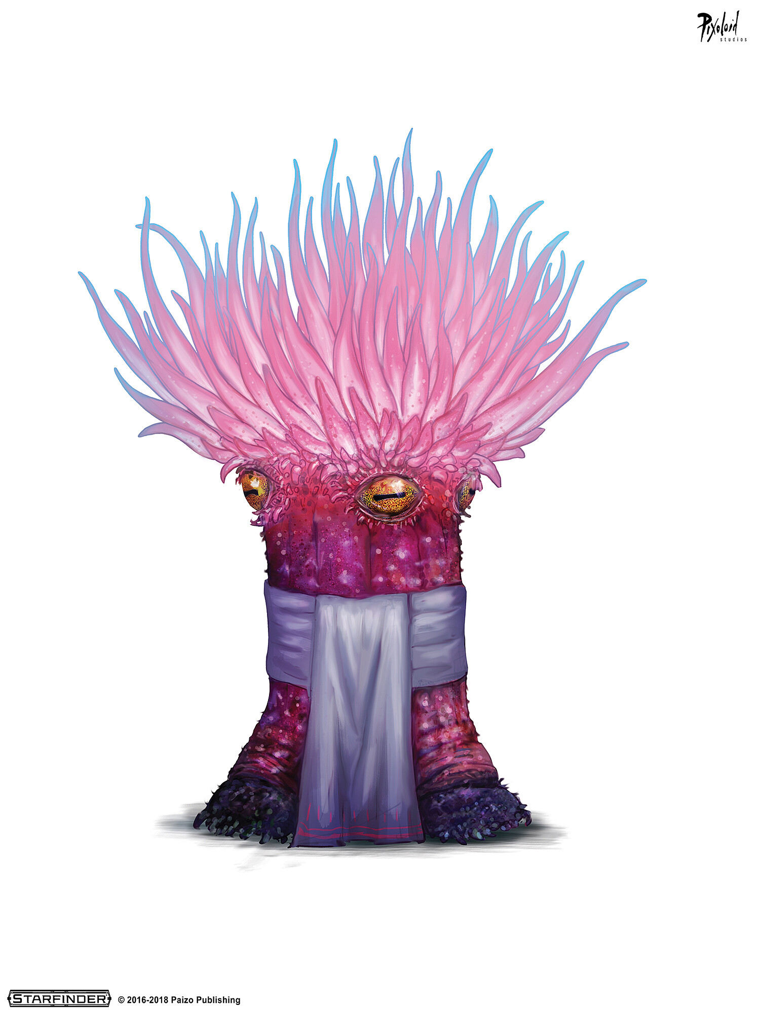 ArtStation - Starfinder - Vilderaro