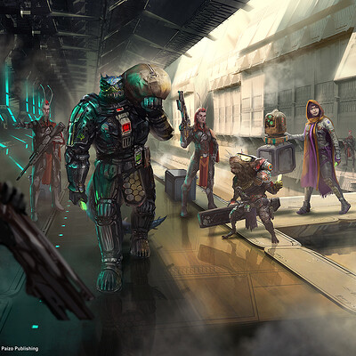 Pixoloid Studios - Starfinder