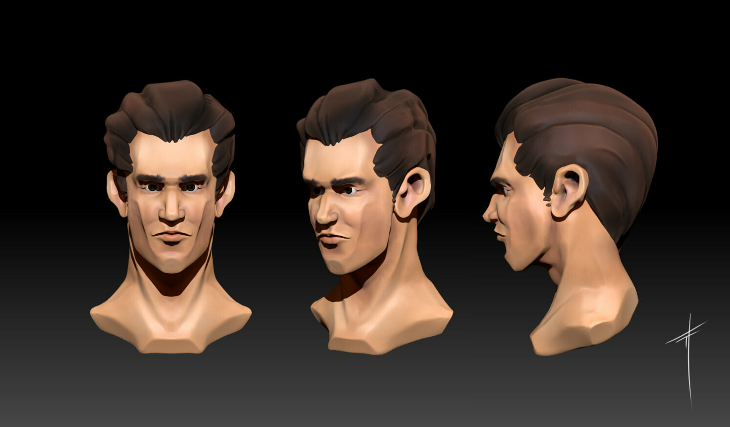 ArtStation - 3d Practice