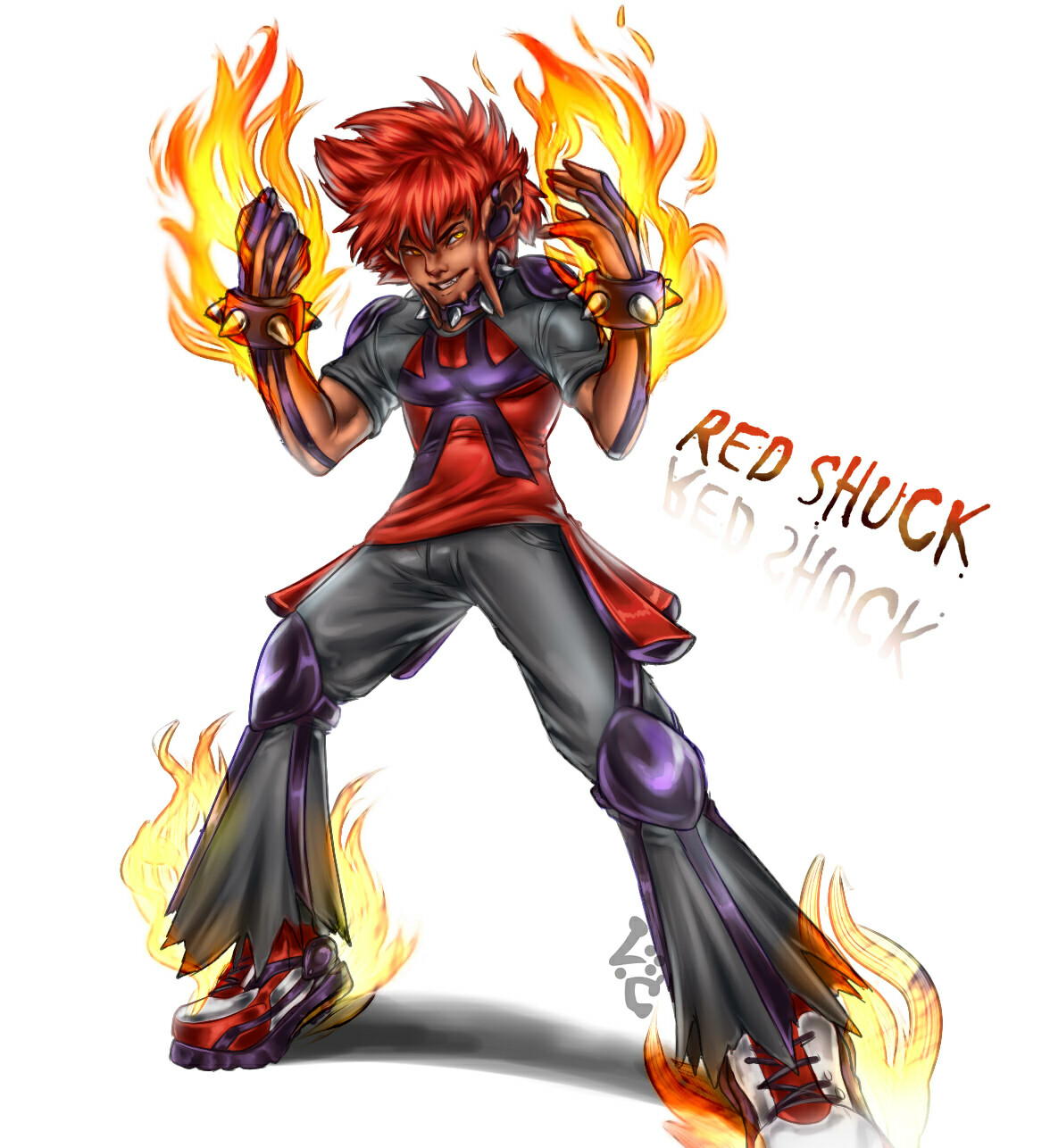 ArtStation - Red Shuck