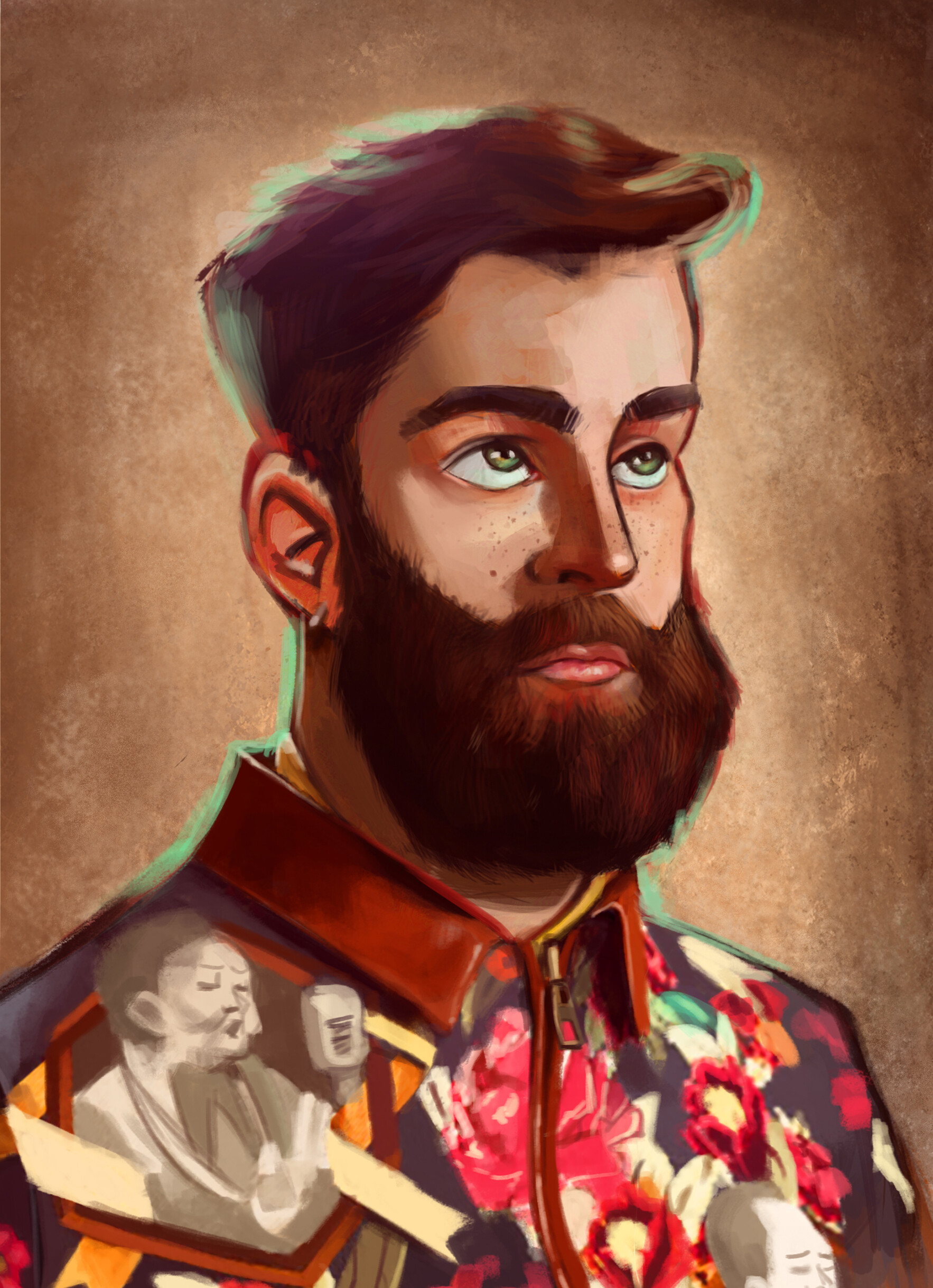 ArtStation - Beard Boy