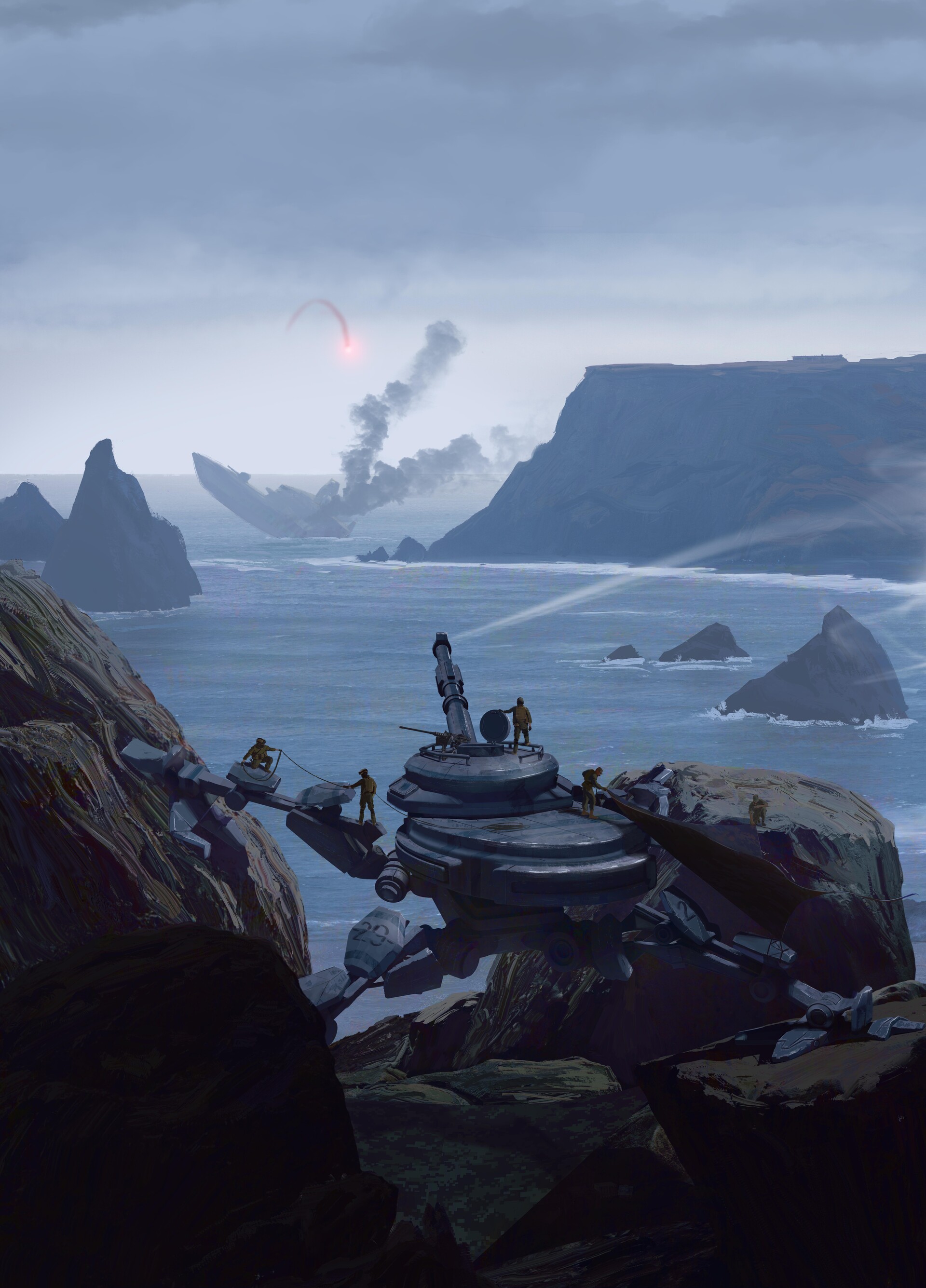 ArtStation - Overwatch point