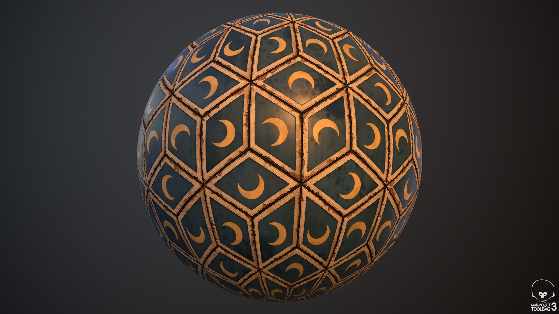 ArtStation - Moon Tiles