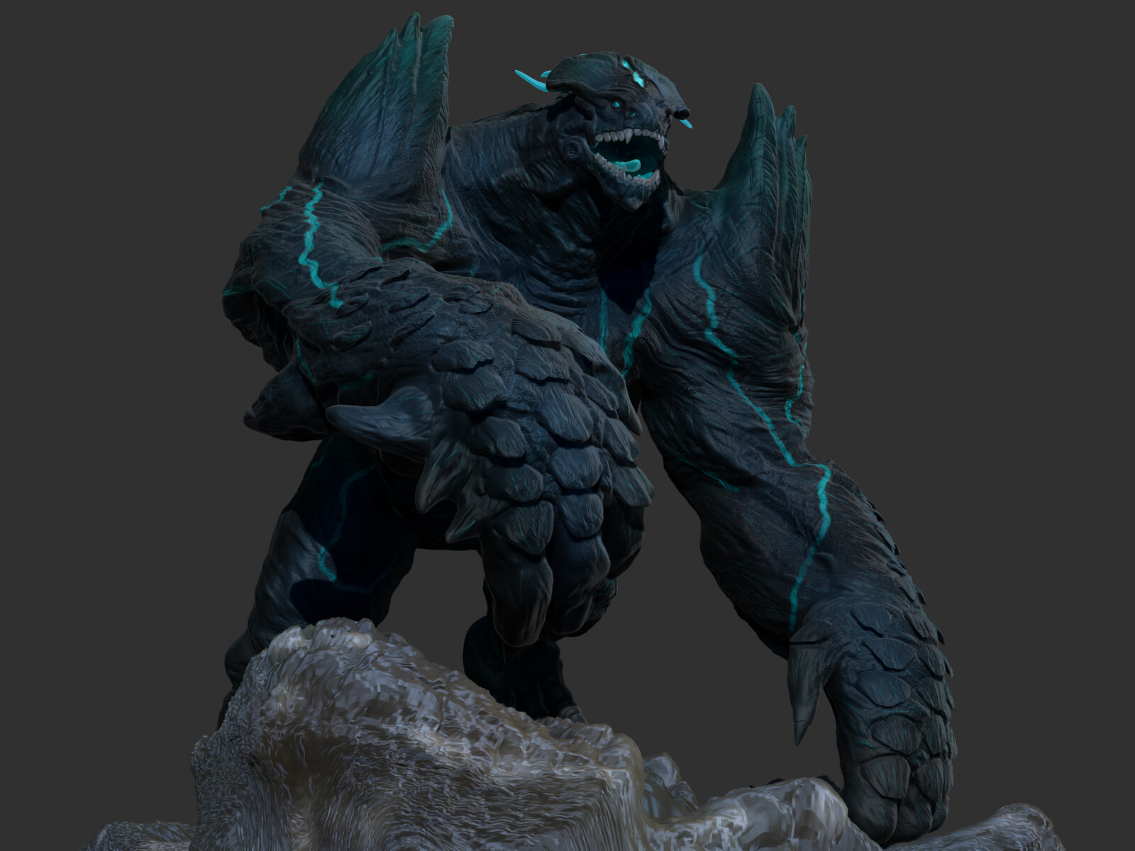 Pacific Rim Leatherback Concept Art