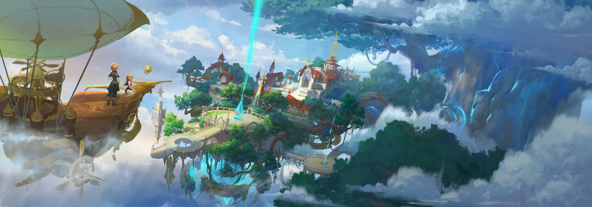 ArtStation - Sky City