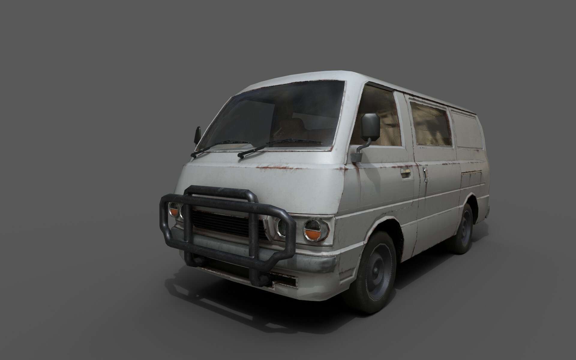 ArtStation - Japanese van