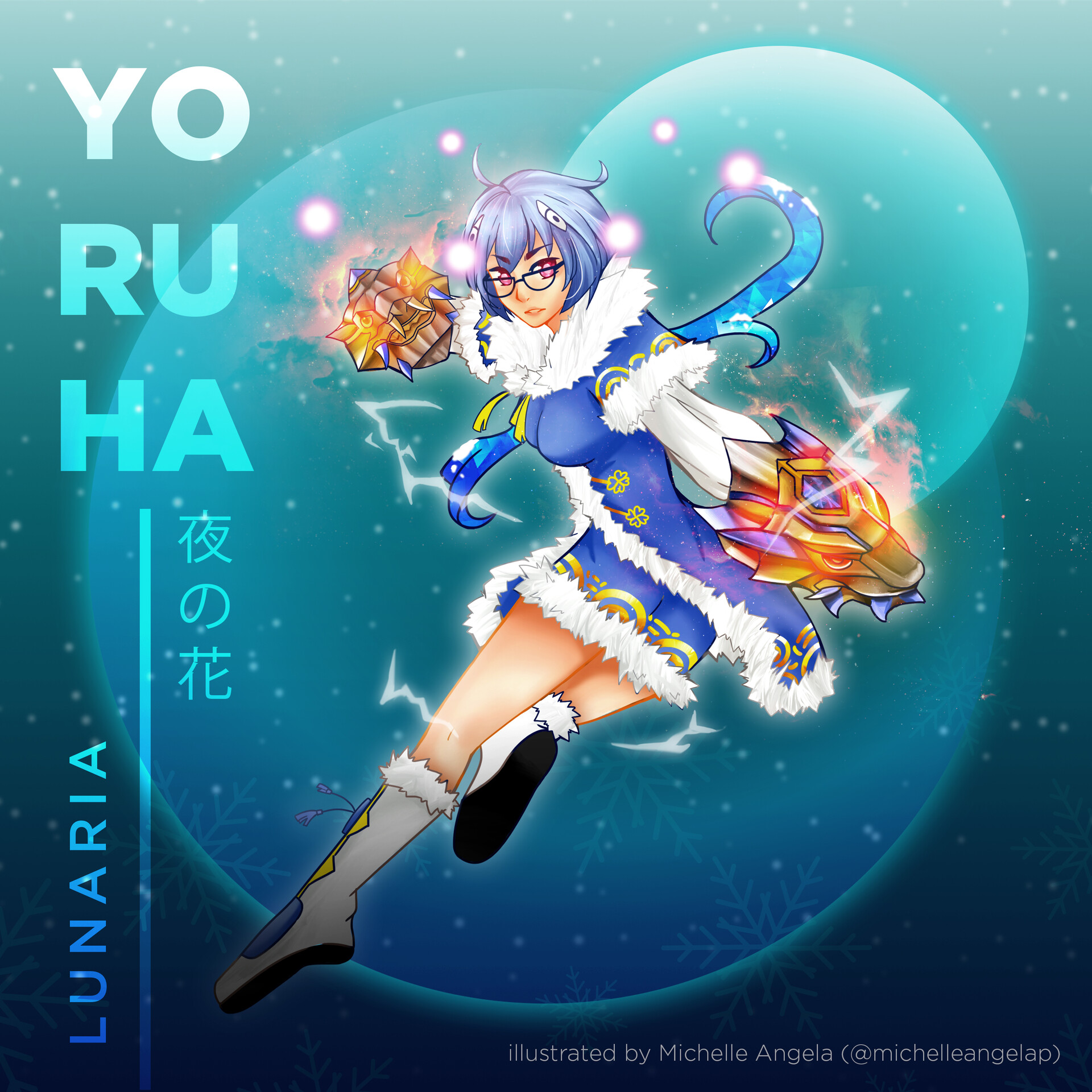 ArtStation - YORUHA [Commission]