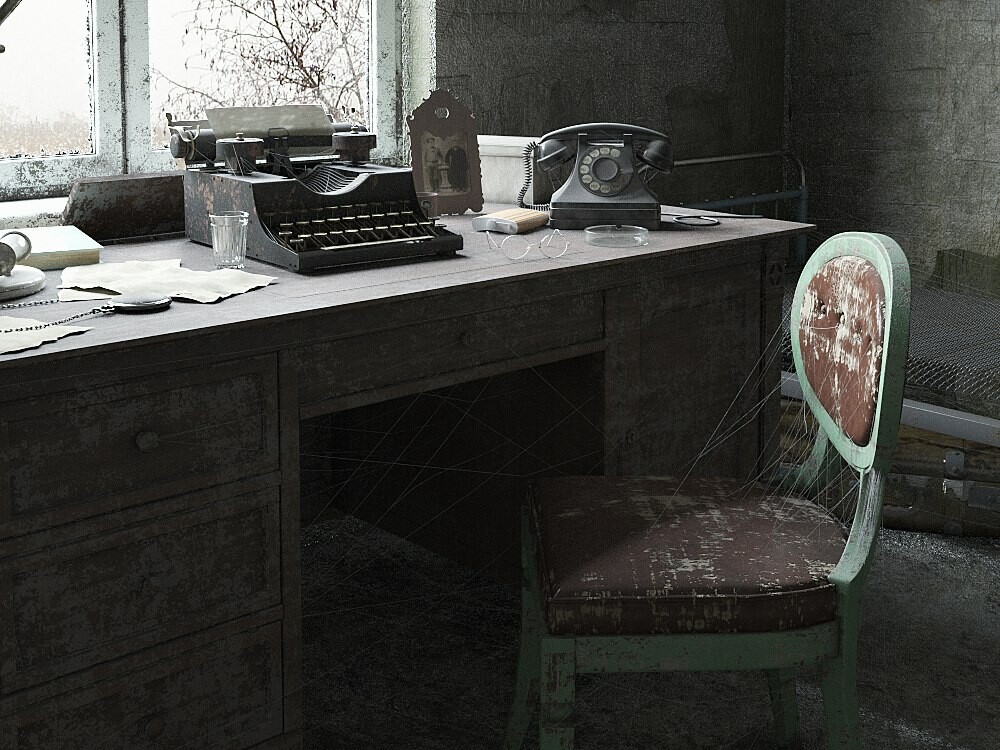 ArtStation - Old Room