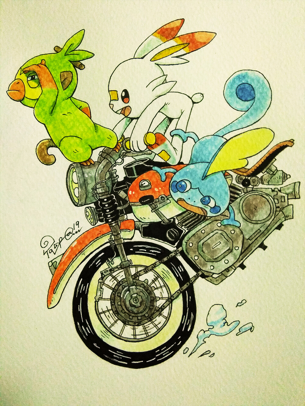 ArtStation - Lets Ride!