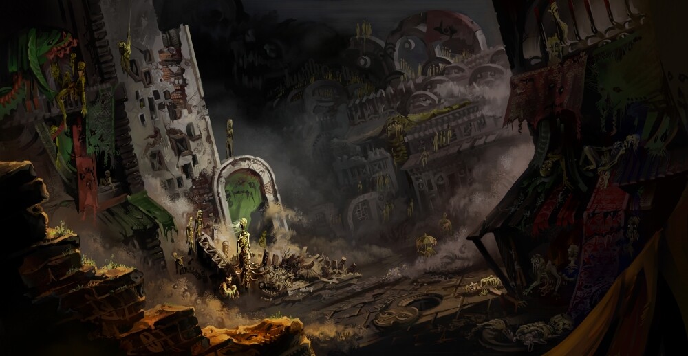 ArtStation - Paranoia Street