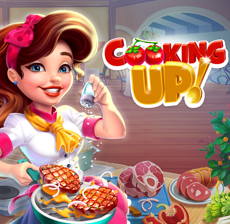 ArtStation - Cooking UP!