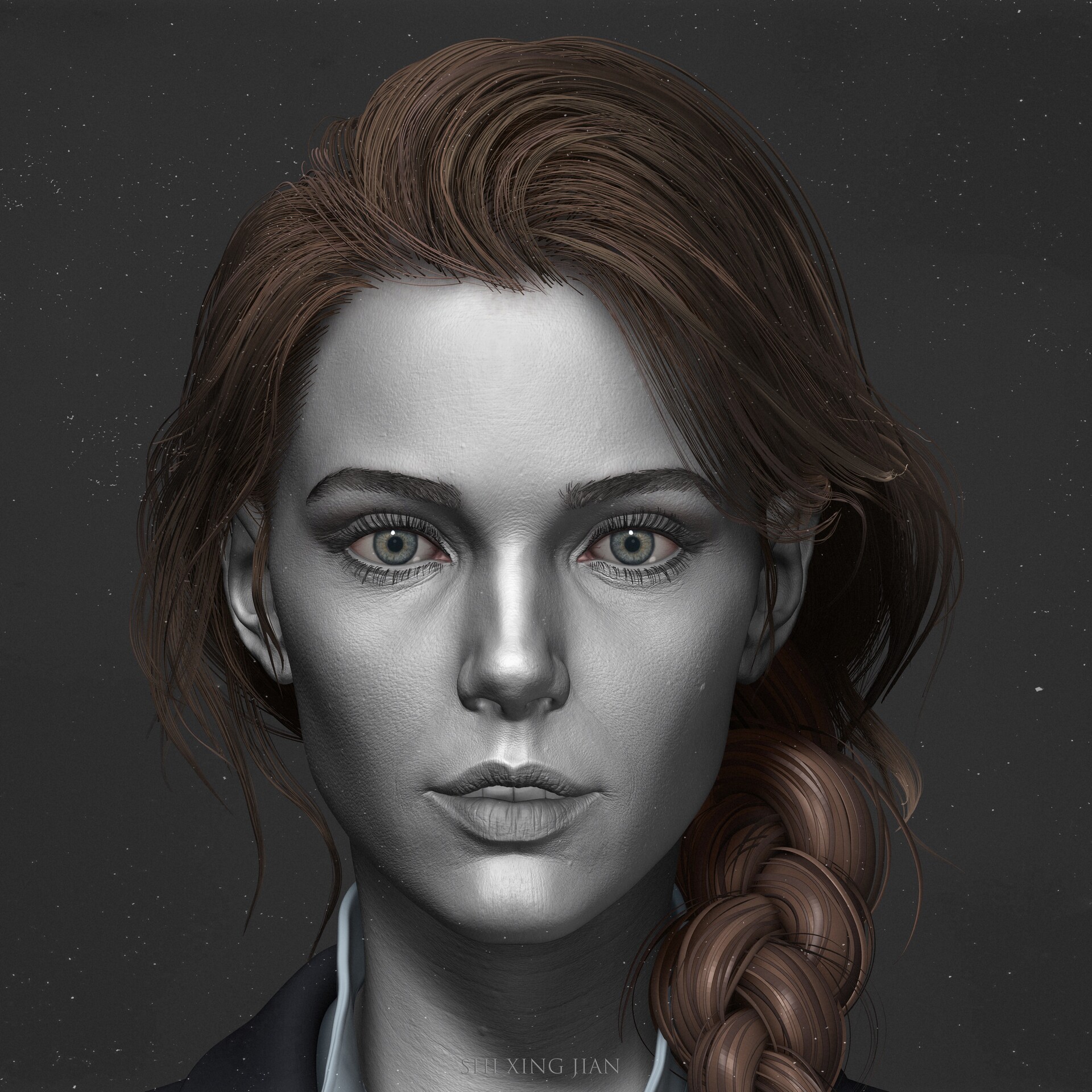 ArtStation - HighPoly Study