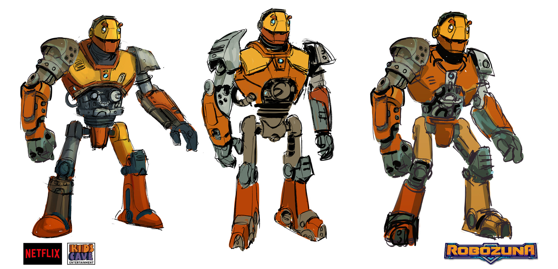 David Le Merrer - Robozuna