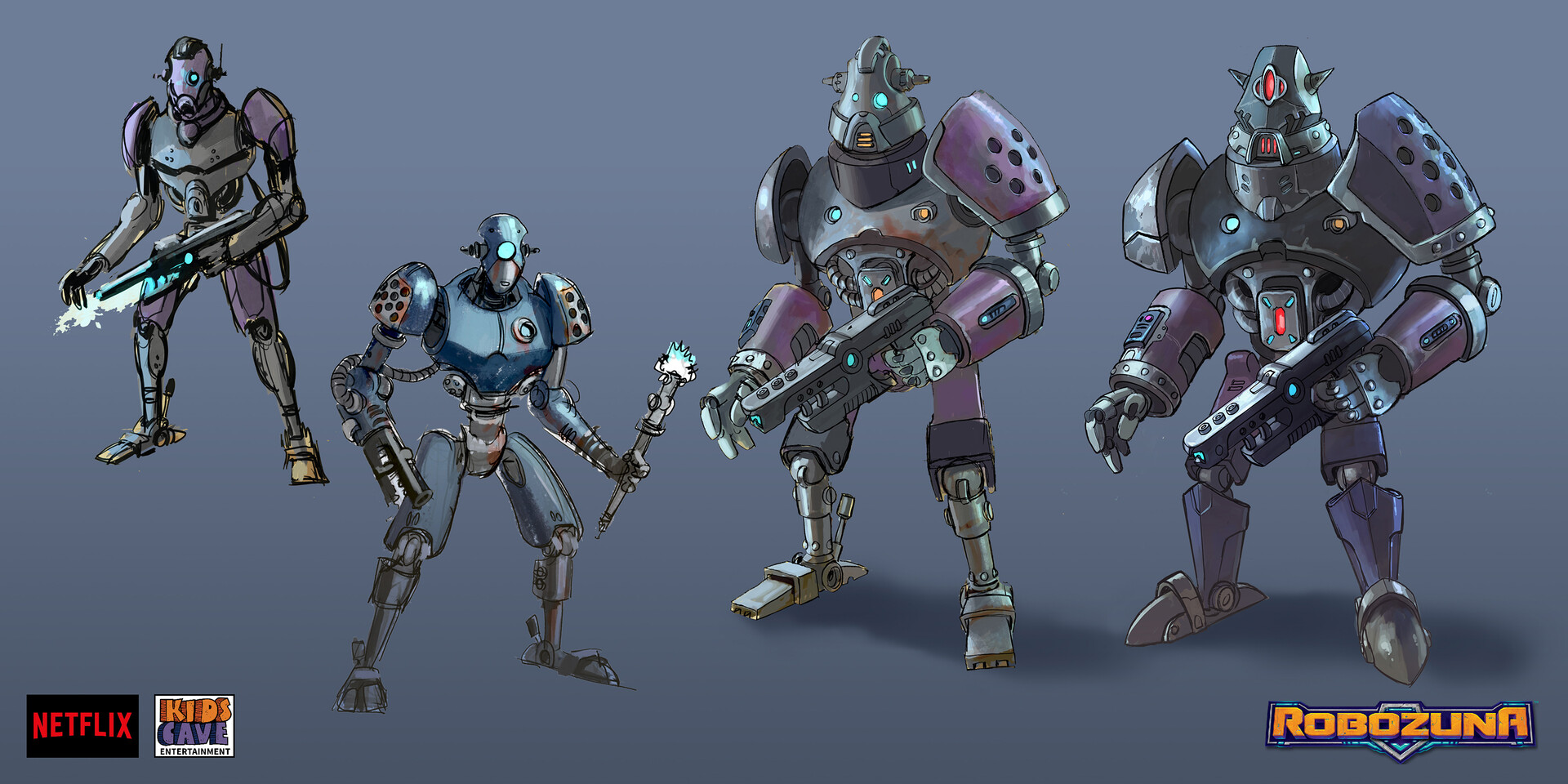 David Le Merrer - Robozuna