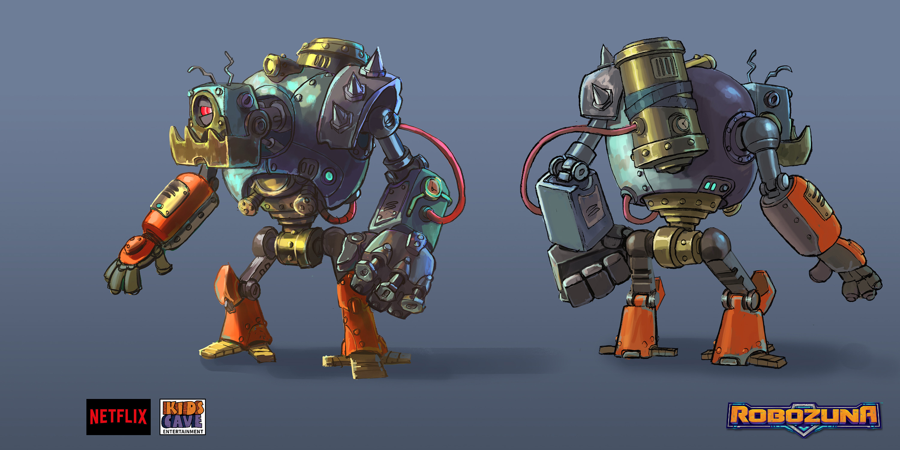 David Le Merrer - Robozuna