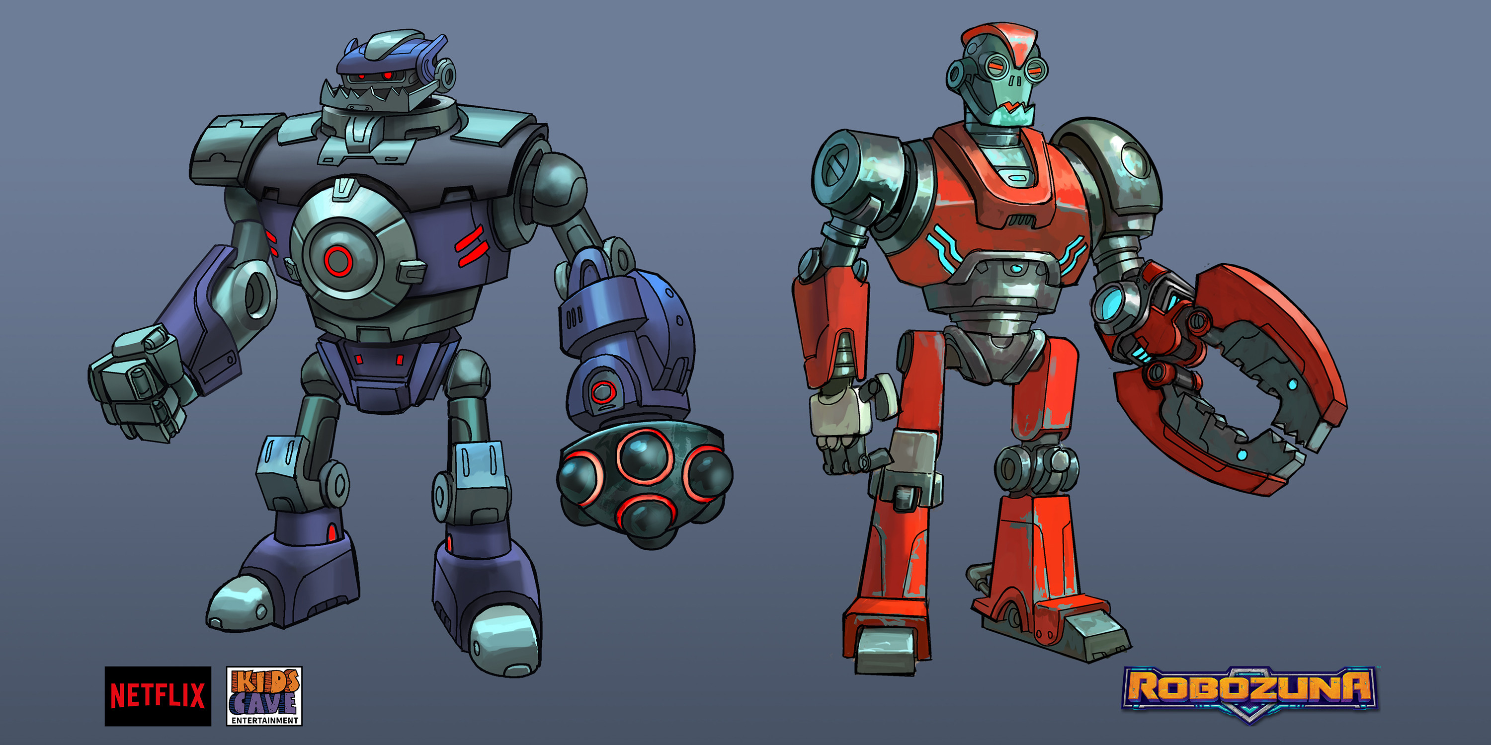 David Le Merrer - Robozuna