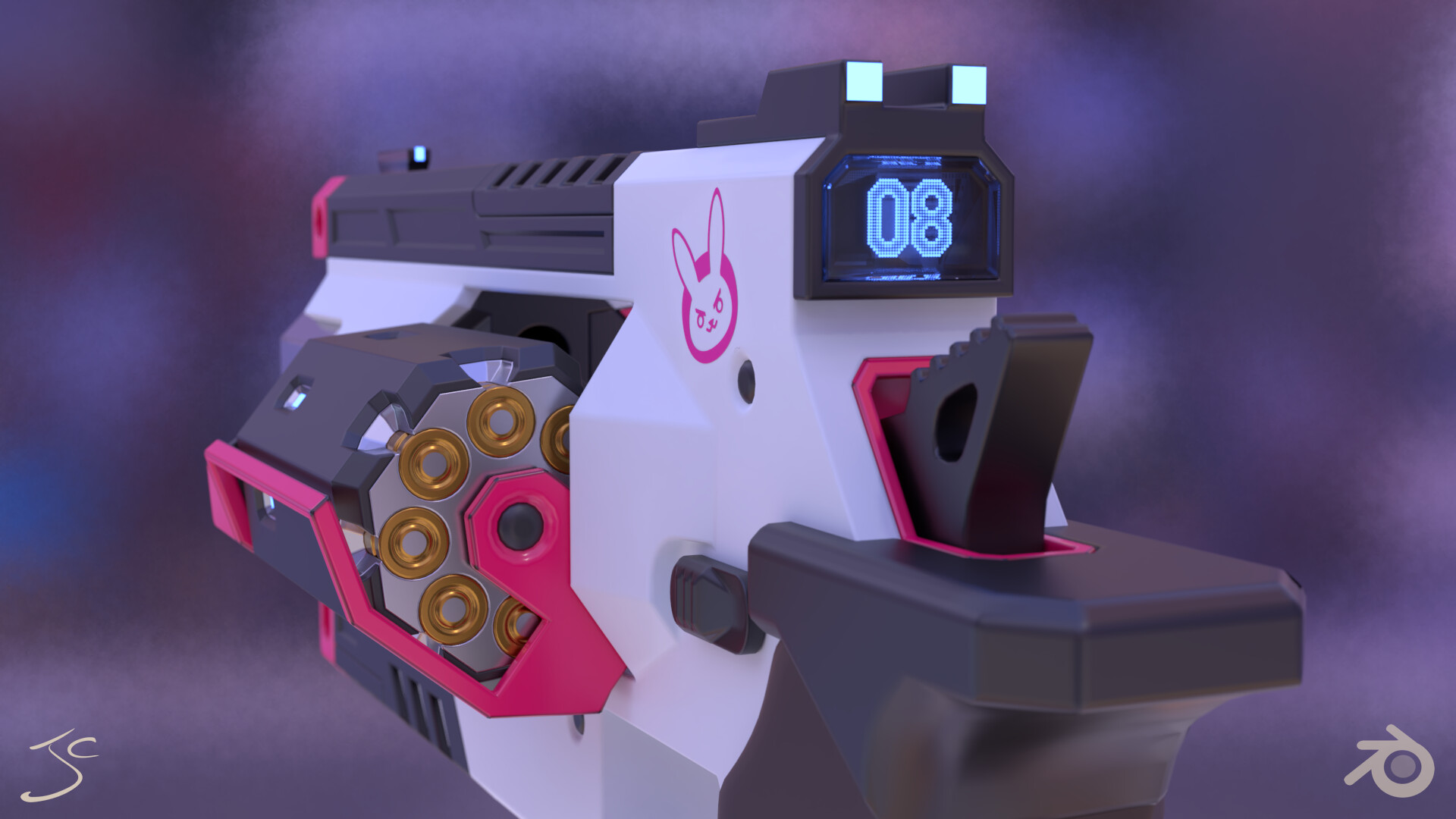 Jonathan K'Tur - Overwatch/Wingman Crossover