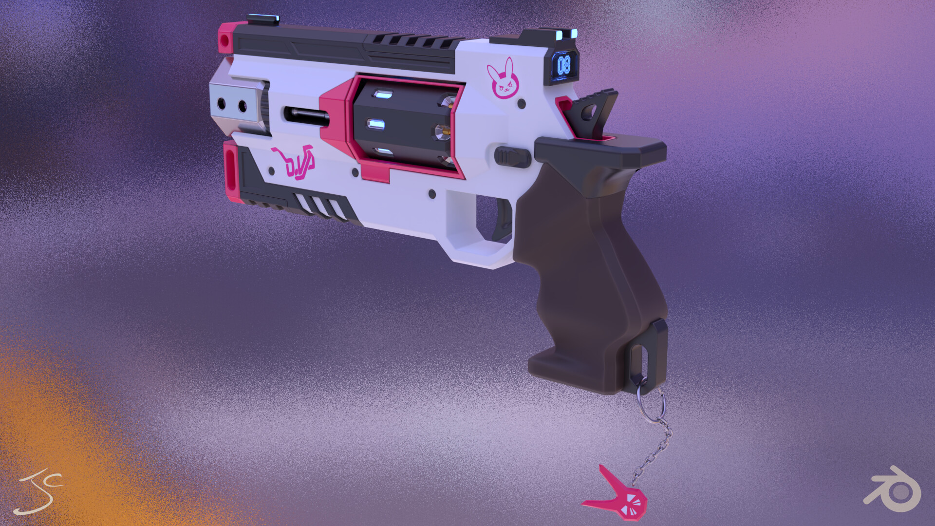 Jonathan K'Tur - Overwatch/Wingman Crossover