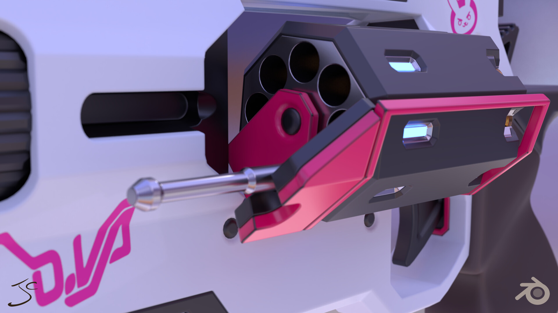 Jonathan K'Tur - Overwatch/Wingman Crossover