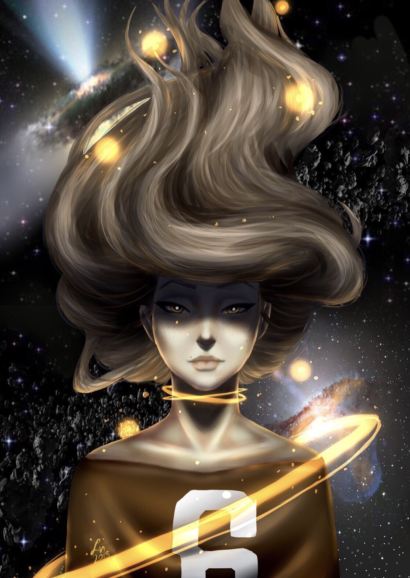 ArtStation - Saturn [Fanart]