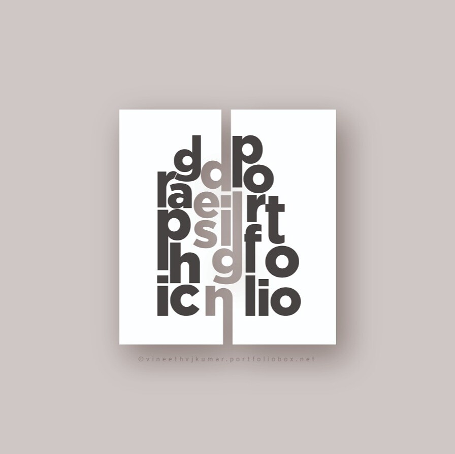 ArtStation - Portfolio Typography