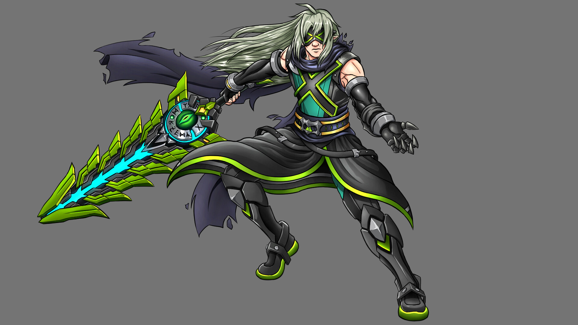 ArtStation - Zero Fanart(Grand Chase)