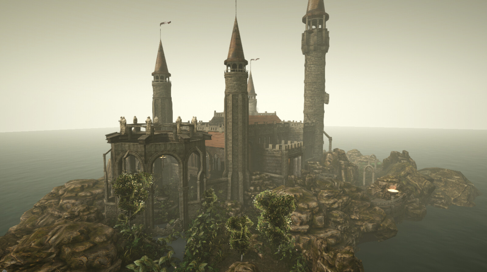 Patrick H.T. Doyle - The Castle Tower Lighthouse