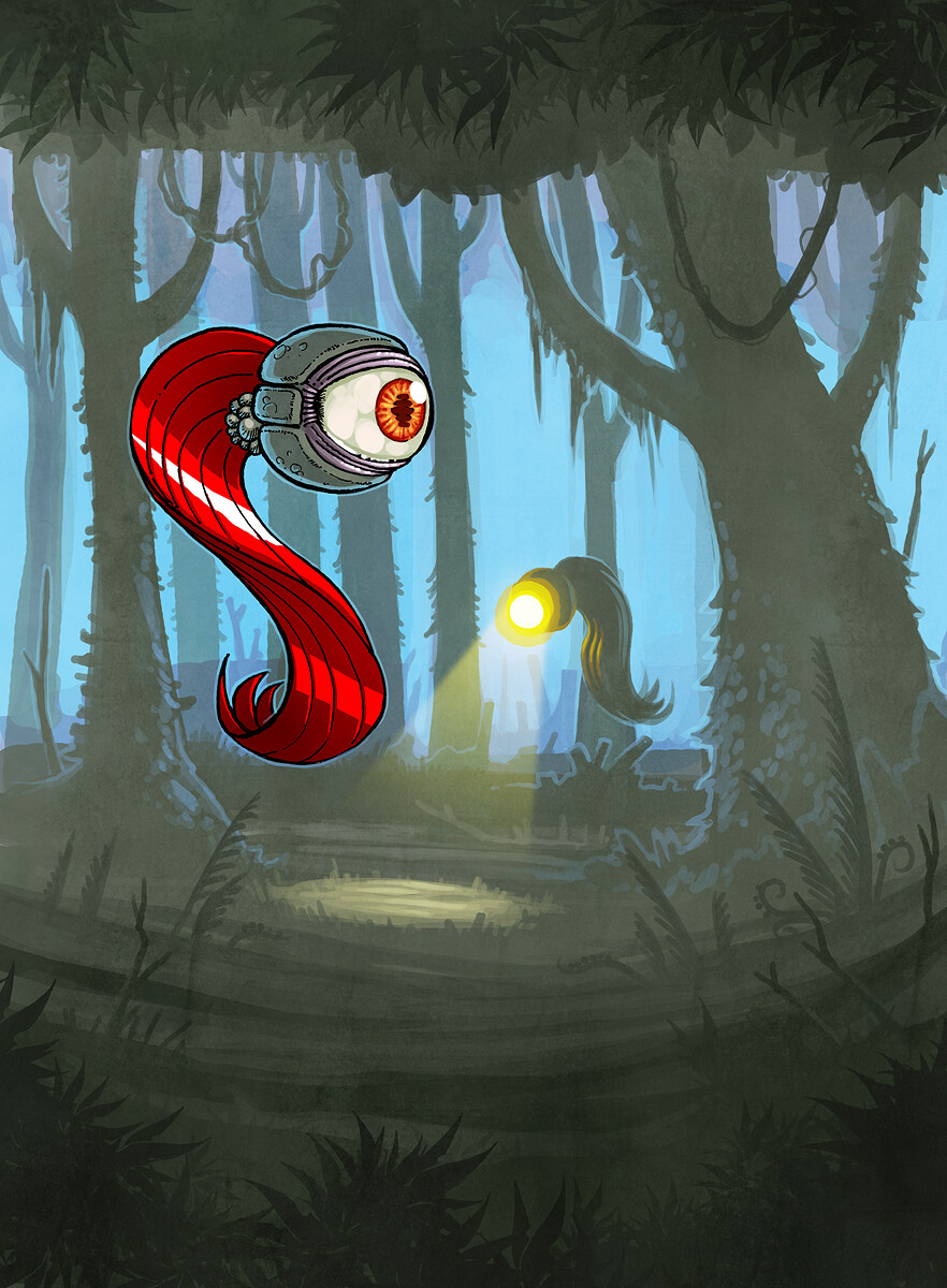 Daniel Harris - D&D Monsters