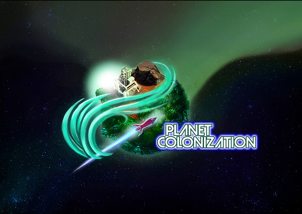ArtStation - Planet Colonization