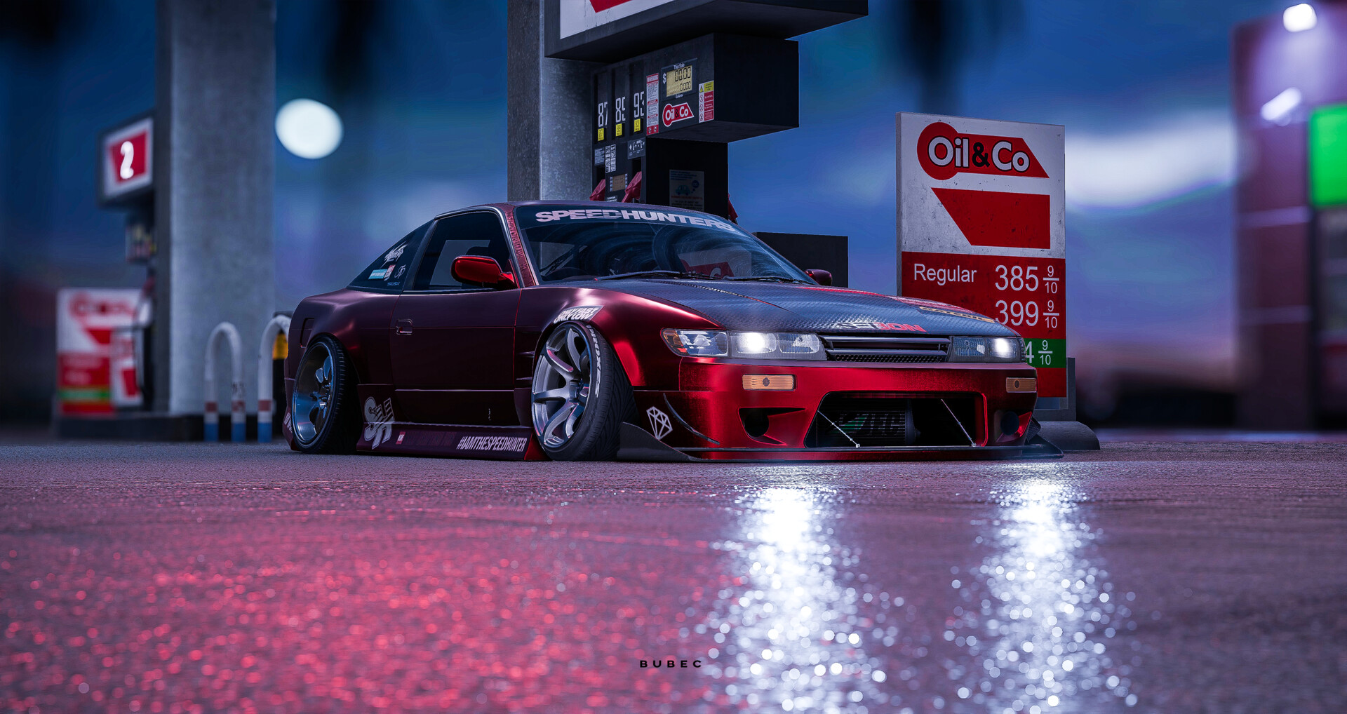 Stanced 180sx