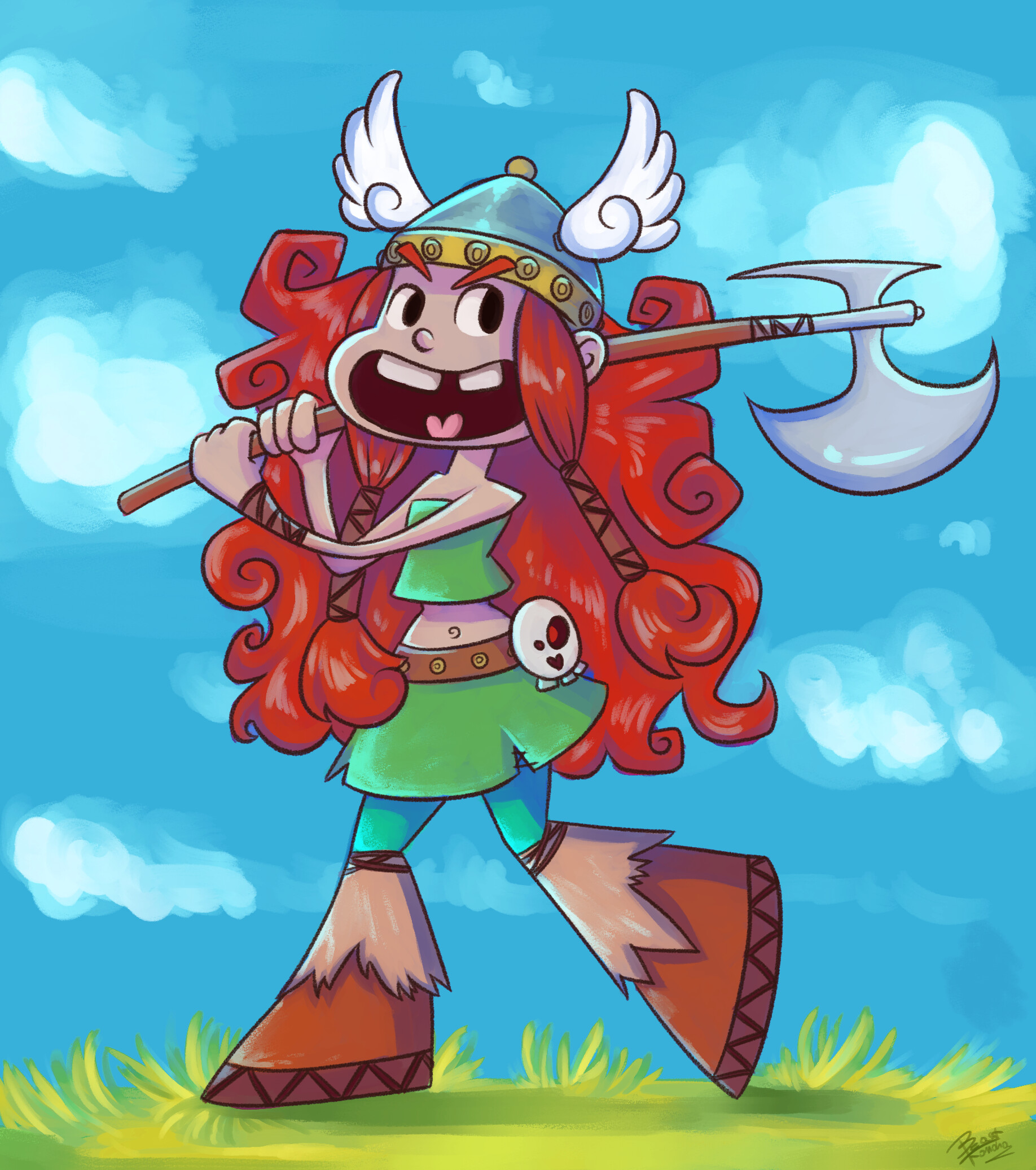 ArtStation - Barbara