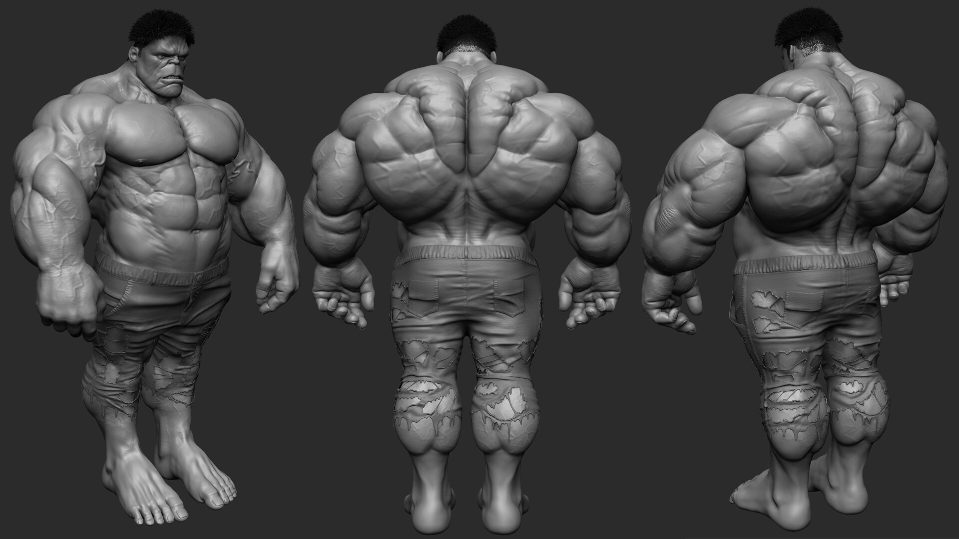 ArtStation - hulk