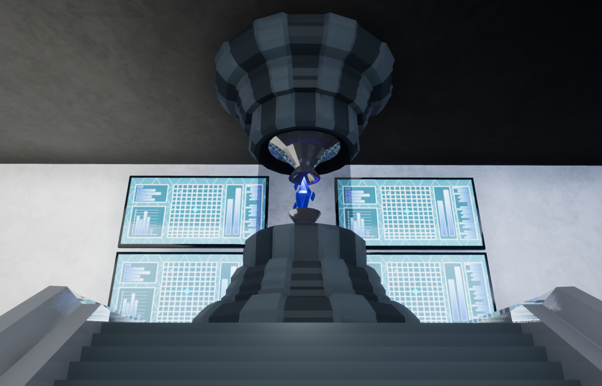 ArtStation - Sci-Fi Power Core