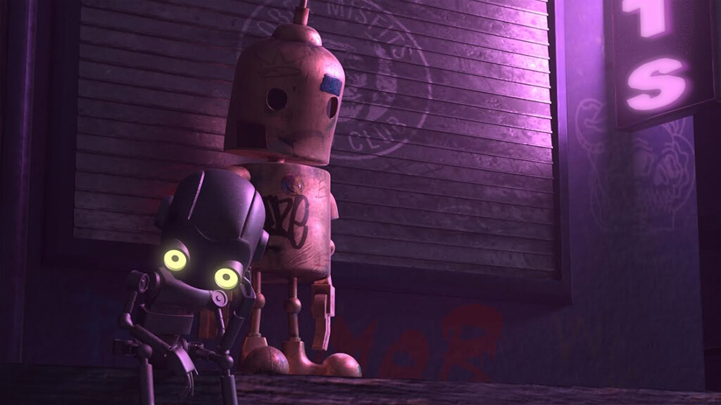 ArtStation - Robot 2.0