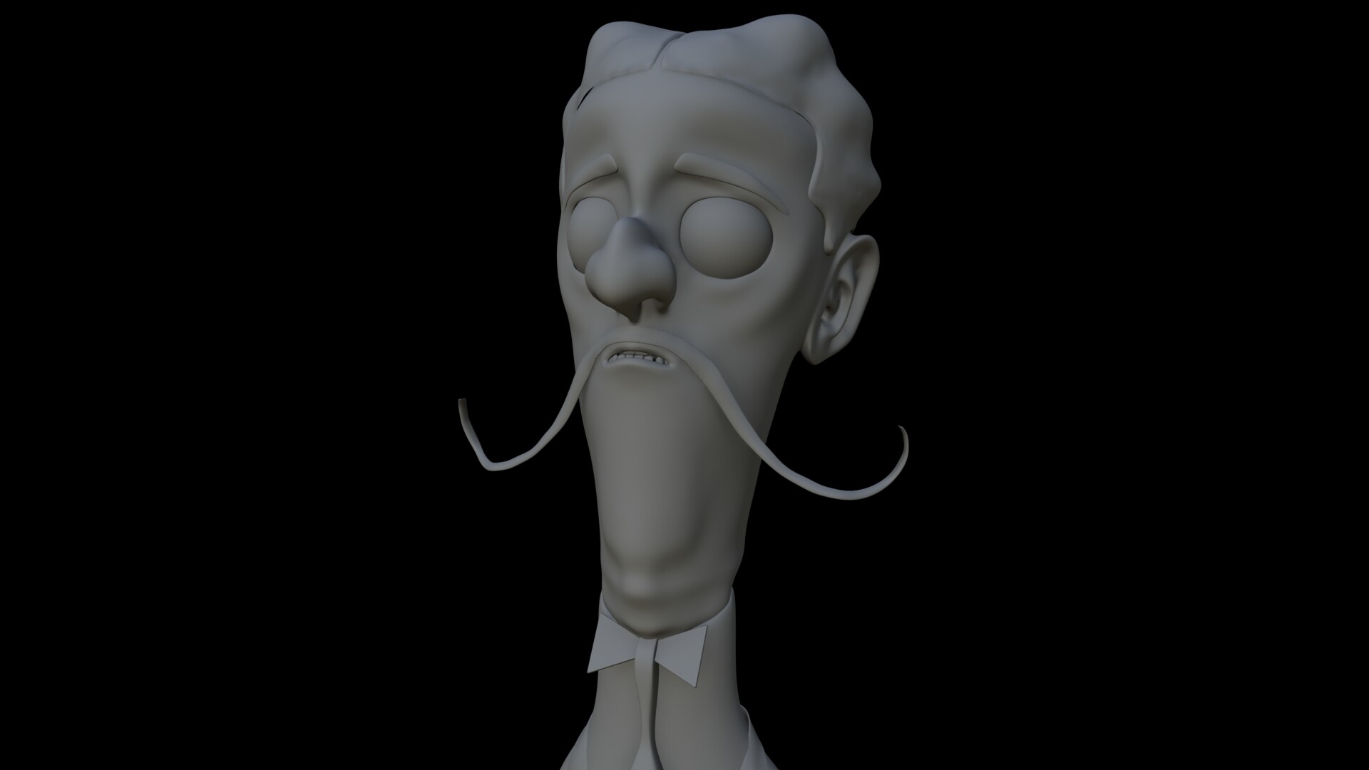 ArtStation - old cartoon character