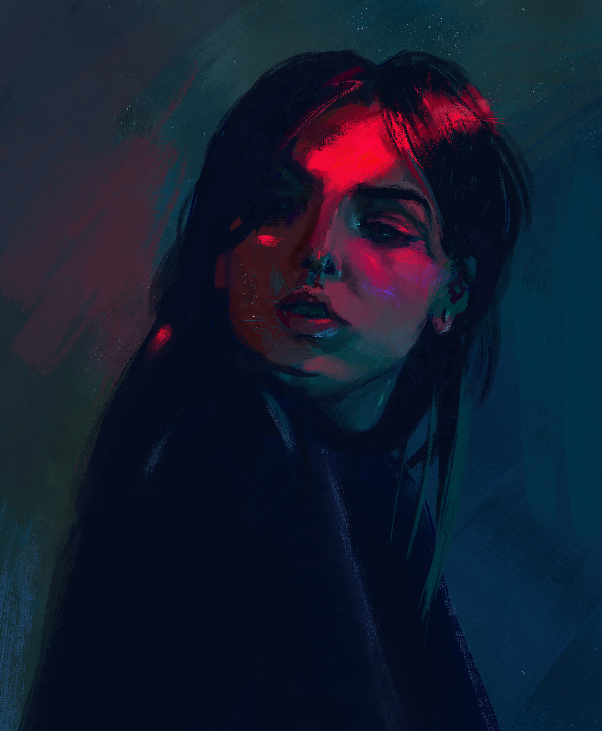 ArtStation - color study-2