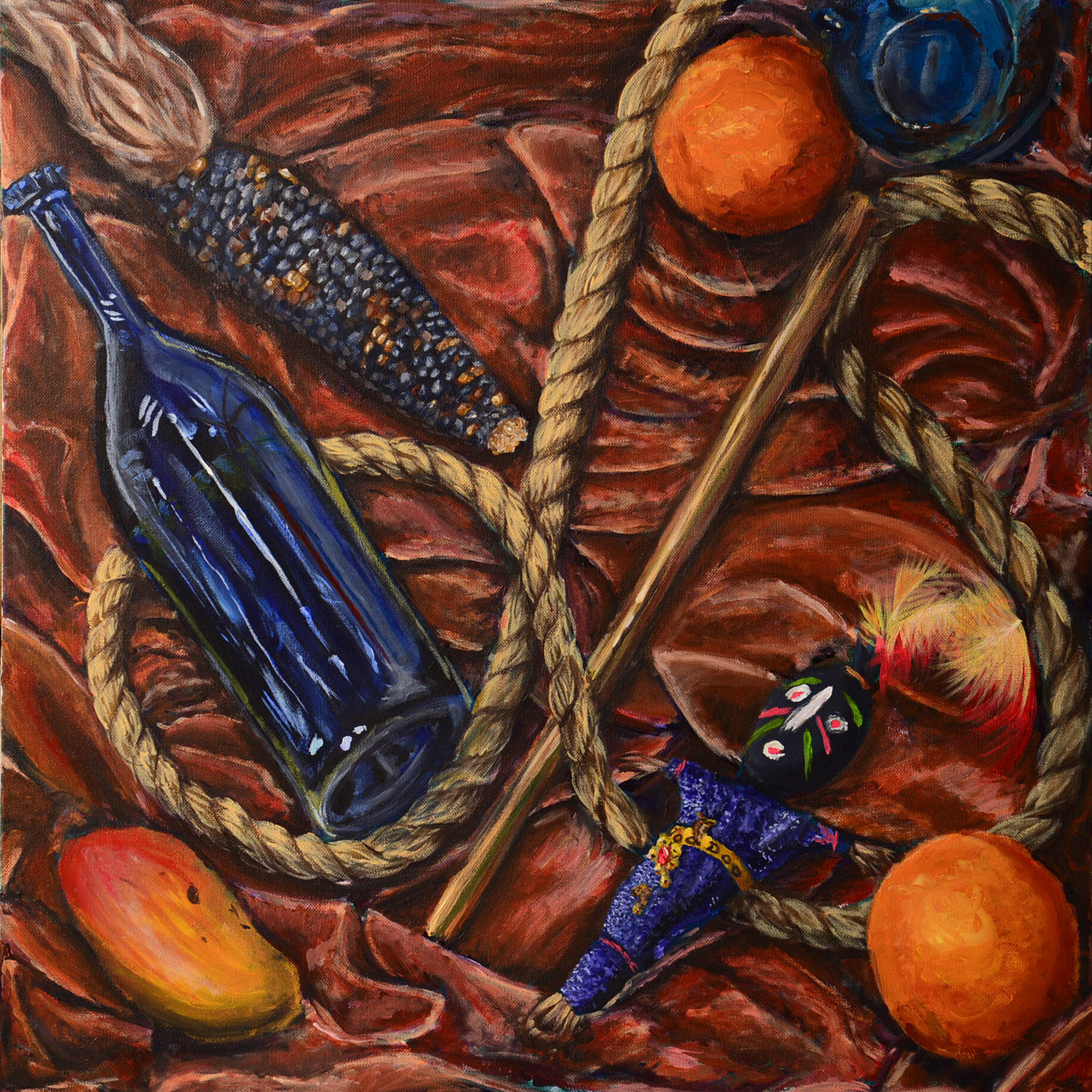 ArtStation - Box Painting