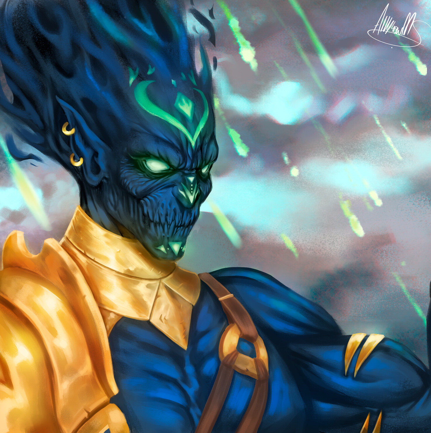 ArtStation - Study from an early pixel art boss