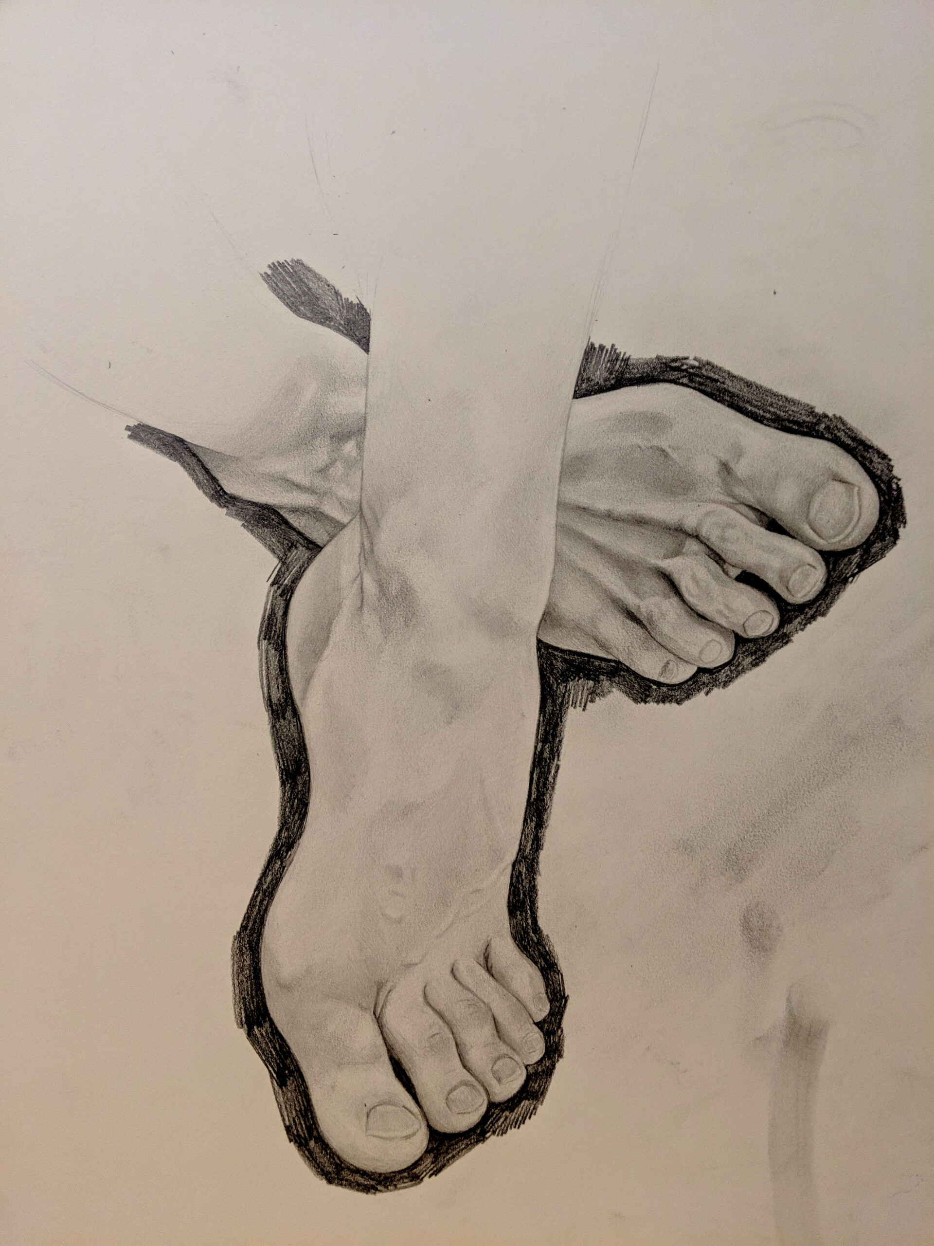 ArtStation - Feet Study