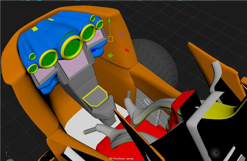 Scott Boisvert - Sci Fi Car