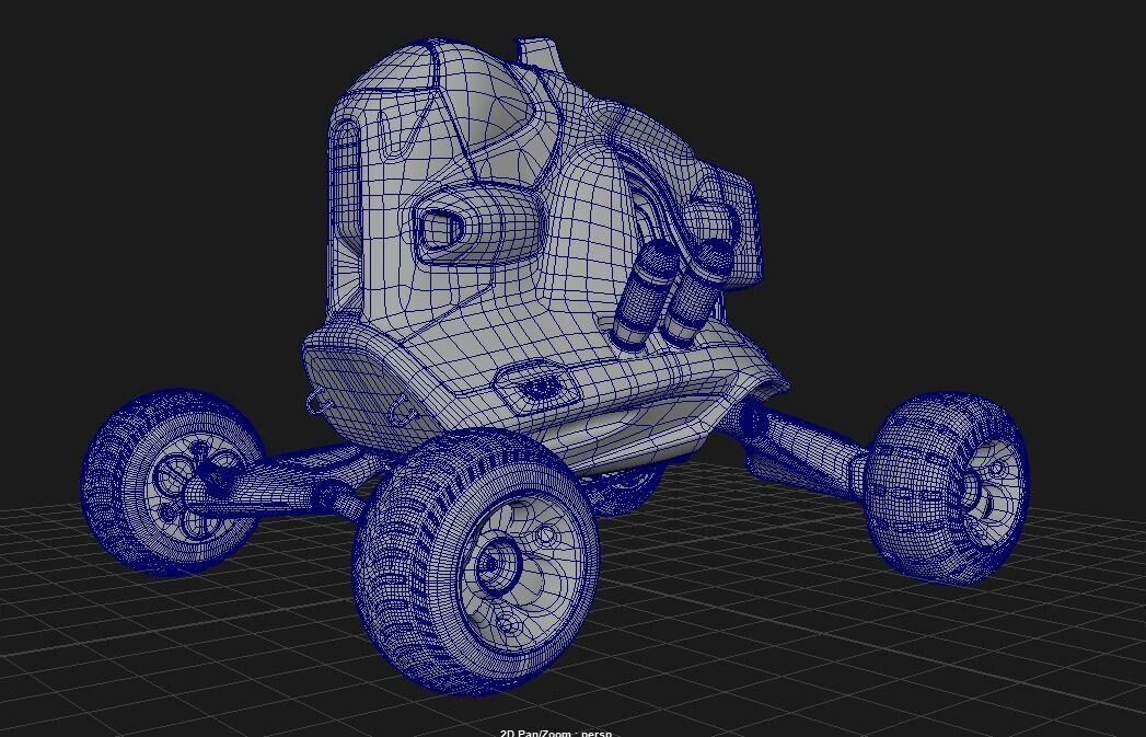 Scott Boisvert - Sci Fi Car